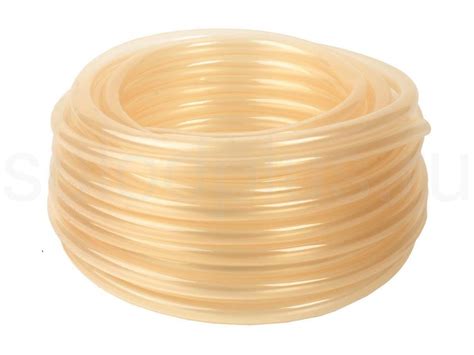 Трубка ПВХ прозрачная внутренний диаметр 6 мм для воды пива вина браги