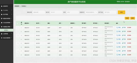 Javavue计算机毕设房产家政服务平台系统【开题程序论文源码】 Csdn博客