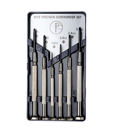 TAG3 High Quality Precision Screwdriver Set Of 6 Buy TAG3 High