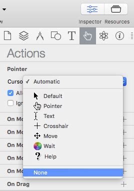 Can I Hide Cursor Tumult Forums