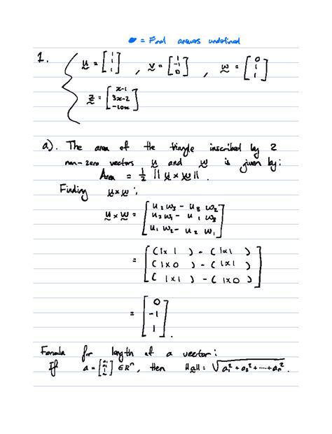 math1002 assignment 1 obtained full marks me final answers underlined t sa 1 i a l z a the