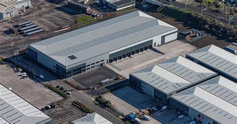 Huge Bristol Strategic Logistics Hub Completed At Former Rolls Royce Site Business Live
