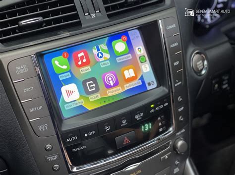 Lexus Is Gs Gx Es Lx 06 12 Wireless Carplay And Android Auto Interface