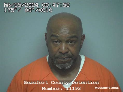 Winfred Tyrone Green 02252024 Beaufort County Mugshots Zone