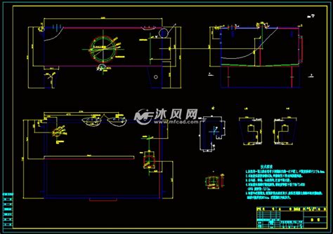 液压油箱设计图 液压油箱 柴油油箱大全 大山谷图库