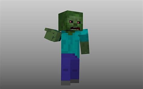 Zombie Rig Blender Ik Rigging Minecraft Blog