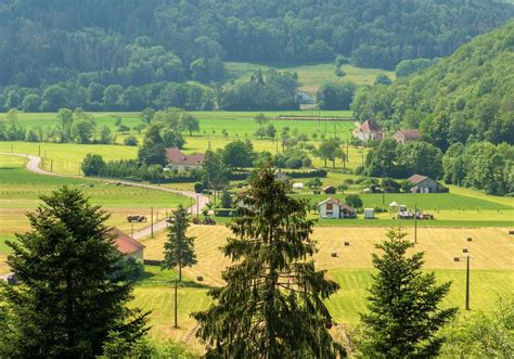 Das Plateau des Mille Étangs Massif des Vosges