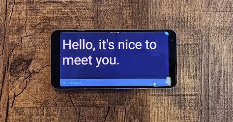 Google S Live Transcribe App Changes The Way The Deaf Communicate