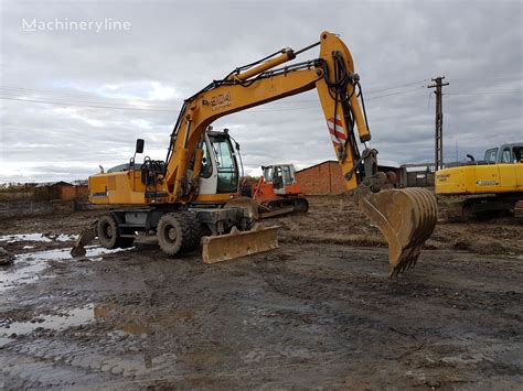 Liebherr A C Wheel Excavator For Sale From Romania Satu Mare UN Machineryline