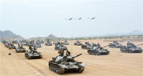 What Kind Of Army Has Eritrea Russias Ally And Does Its Special