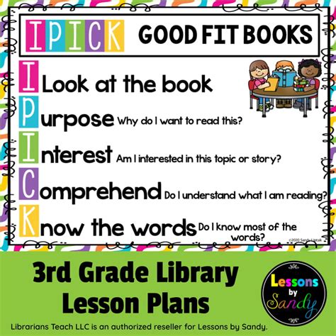 3rd Grade Library Lesson Plans Librarians Teach