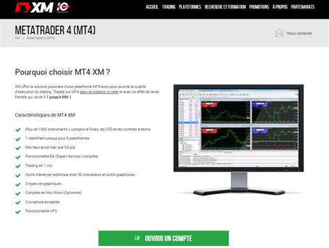 Broker MT4 Top 6 Courtiers Pour Trader Avec MetaTrader 4