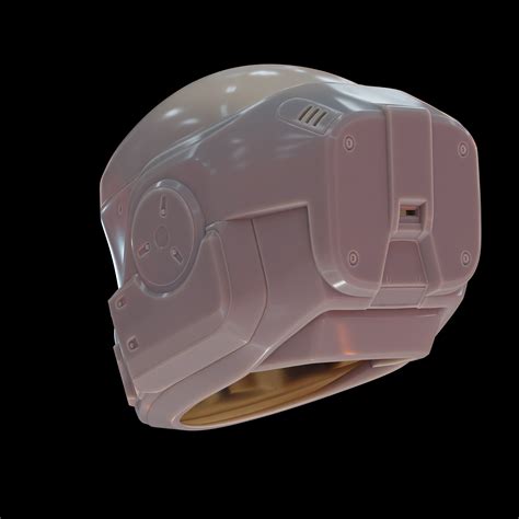 Halo Infinite Mirage Spi Helmet 3d File Kit Etsy