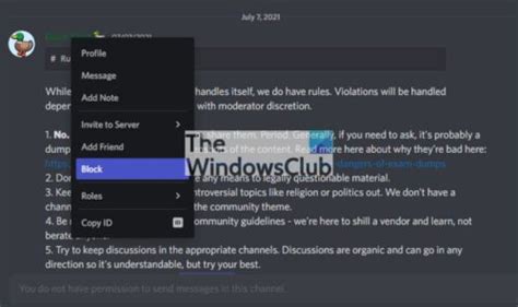 How To Disable Notifications On Discord For Users And Servers