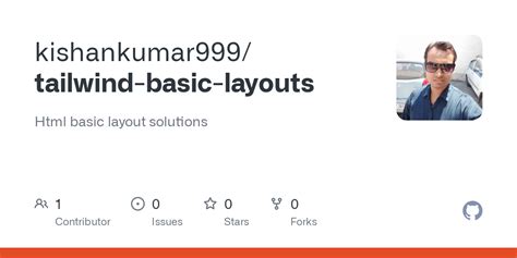 Github Kishankumar999tailwind Basic Layouts Html Basic Layout Solutions