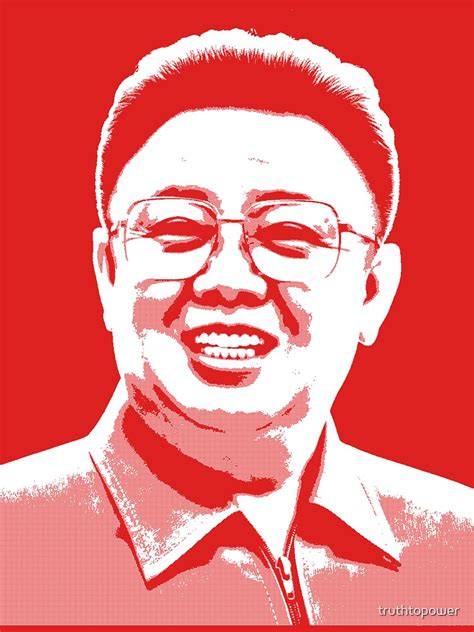 Kim Jong Il Dprk T Shirt By Truthtopower Redbubble