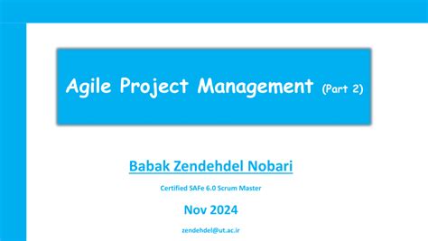 pdf agile project management part 2