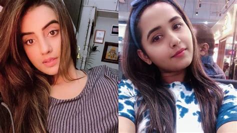 Bhojpuri Stunners Akshara Singh And Kajal Raghwani Are Social Media