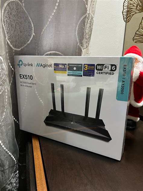 TP Link EX Gbps Wifi Router Computers Tech Parts Accessories Networking On Carousell