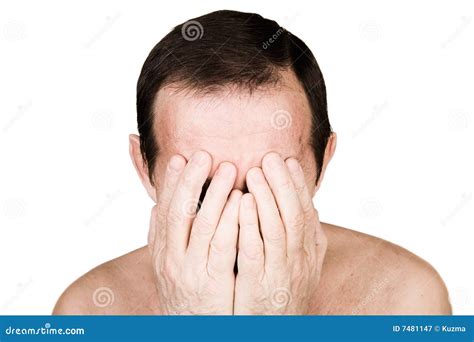 Man In Problem Or Impotent Stock Image Image Of Stress 7481147