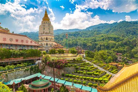 Kek Lok Si Temple In Penang Stock Image Image Of Spiritual Travel
