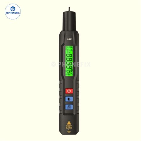Bside Rechargeable Voltage Non Contact Voltage Detector Pen
