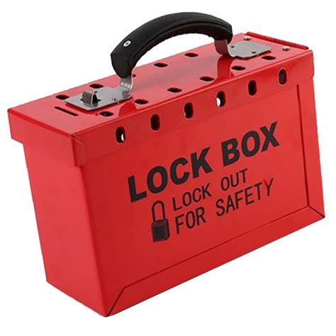 Loto Box Safety Lockout Tagout Lock Ganitools
