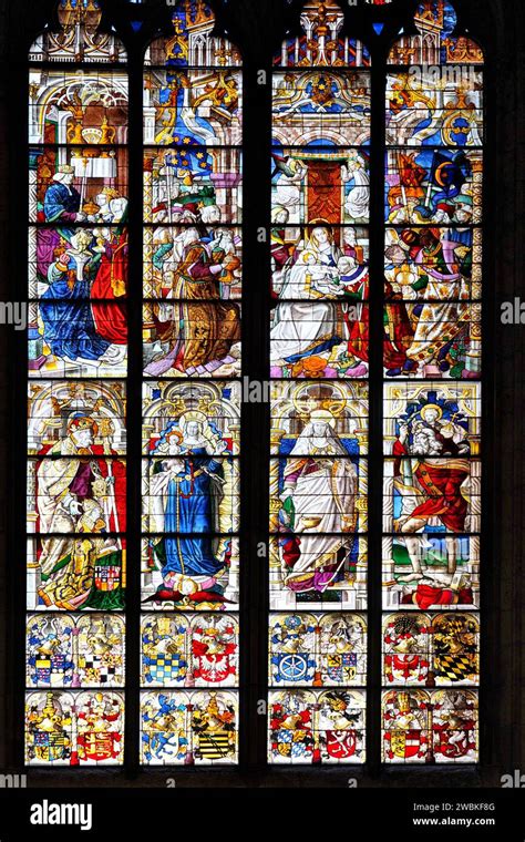 Germany North Rhine Westphalia Cologne Cologne Cathedral Interior