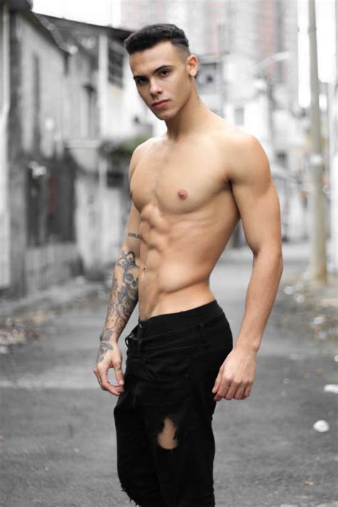 Felippe Da Costa By Lucas Lima Brazilian Male Model