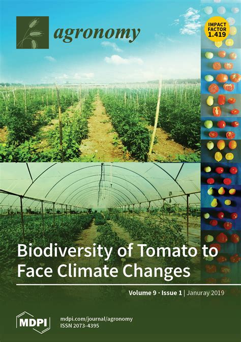 Agronomy January 2019 Browse Articles