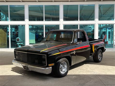 1984 Chevrolet C10 Scottsdale Stepside Classic Cars And Used Cars For
