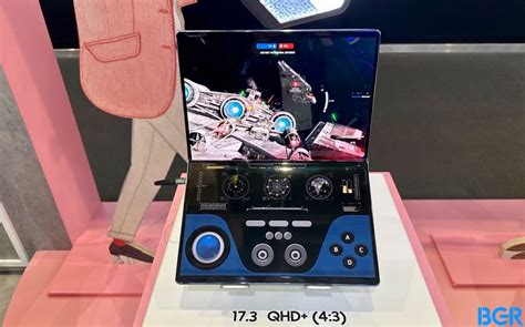 Samsung Display foldable OLED concepts from MWC 2024