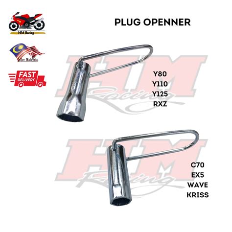 Plug Openner Spanar Plug Box Spanner C70 Ex5 Wave Kriss K100 K110