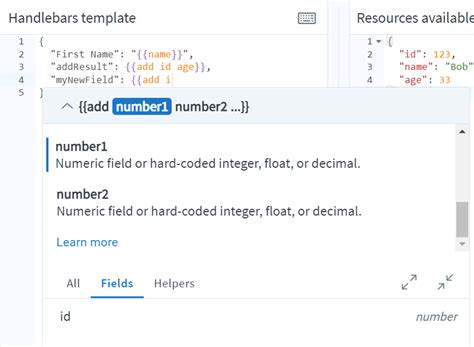Advanced Field Editors Afes And The Playground Celigo Help Center