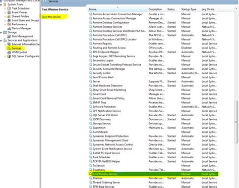 Develop And Install A Windows Service In C