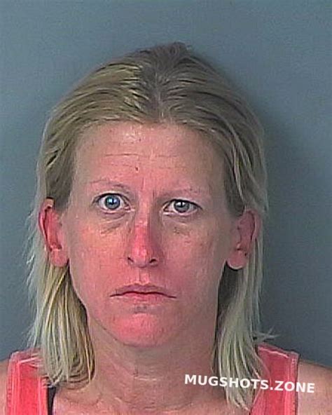 WOODS JEANIE MARIE 03 10 2023 Hernando County Mugshots Zone