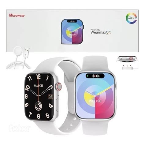 Relógio Smartwatch W99 Plus Serie 10 Amoled Chat GPT 45mm Ilha