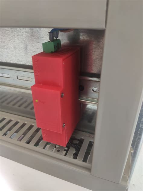 Din Rail Psu By Batteria Download Free Stl Model