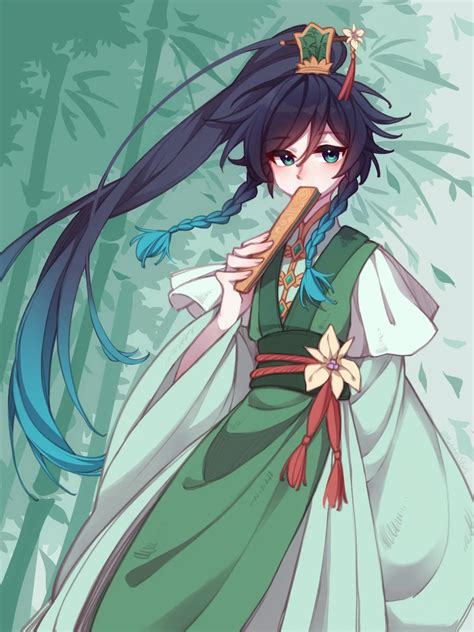 Chinese Venti Scrolller