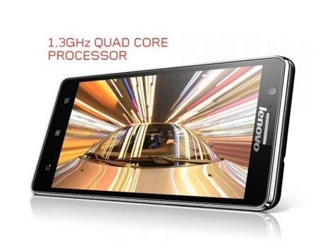 Смартфон с 2 СИМ карти Lenovo A536 Dual Sim Black Promoclub Bg