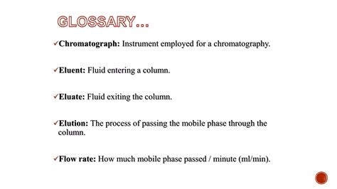 Chromatography Types Ppt