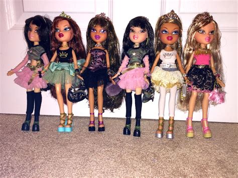 Bratz Princess Collection Jade Chloe Fianna Yasmin Roxxi Flickr