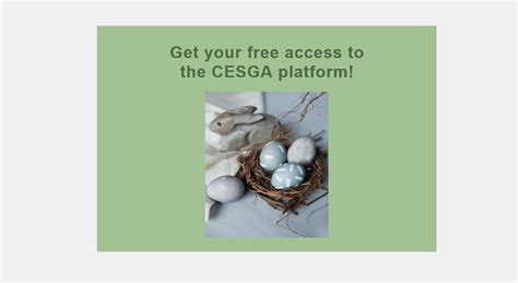 Refresh Your Esg Knowledge With One Month Of Free Access To Cesga 3 1