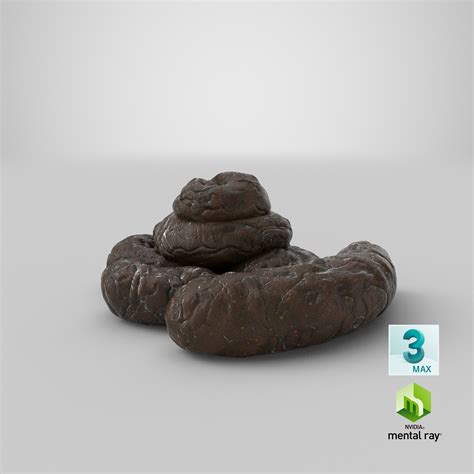 modèle 3D de Merde d étron TurboSquid 1639889
