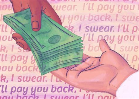 Awkward What Is The Etiquette Of Borrowing And Lending Money The Borrowers Borrow Money Money