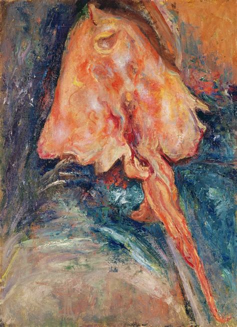 Der Rochen Von Chaim Soutine Hochwertiger Kunstdruck