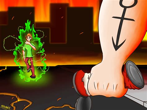 Popeye Vs Ui Shaggy By Alphaant4 On Deviantart