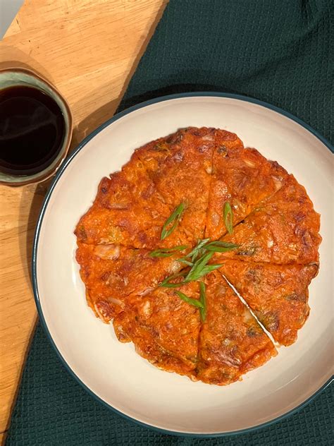 Korean Kimchi Pancake Homestead Cooks