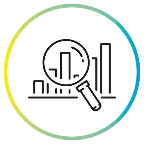 Premium Vector Prediction Market Icon