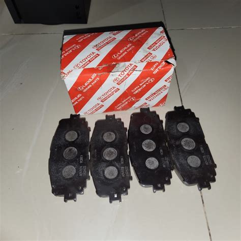Jual Kampas Rem Depan Yaris Bakpao Tipe E Tipe J Jakarta Pusat